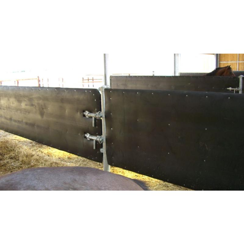 Habillage Caoutchouc 3 MM pour Paroi Verticale en Rouleau de 20 M