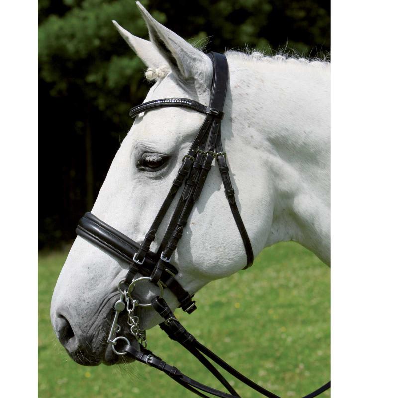 Bride à Muserolle Pull Back X-Line JEREZ, WALDHAUSEN